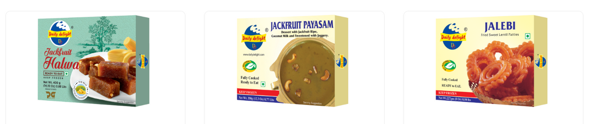 Frozen Snacks and Sweets – SPICELAND