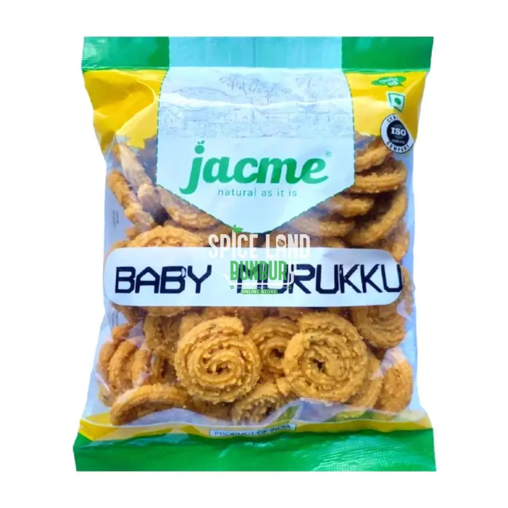 Baby Murukku 200Gms (JACME) – SPICELAND