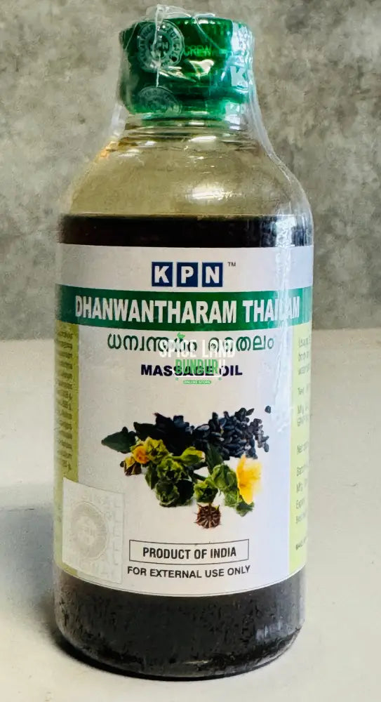 Dhanwantharam Oil (200ml ) – SPICELAND