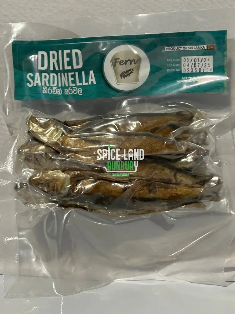 Dry Sardine ( Unakka Mathi ) 200 gm – SPICELAND