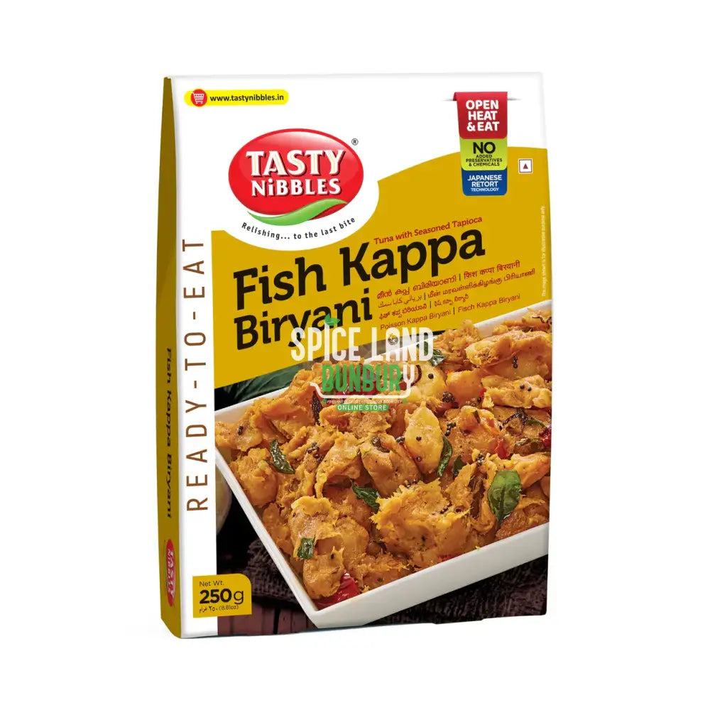Fish Kappa Biriyani 250g – SPICELAND