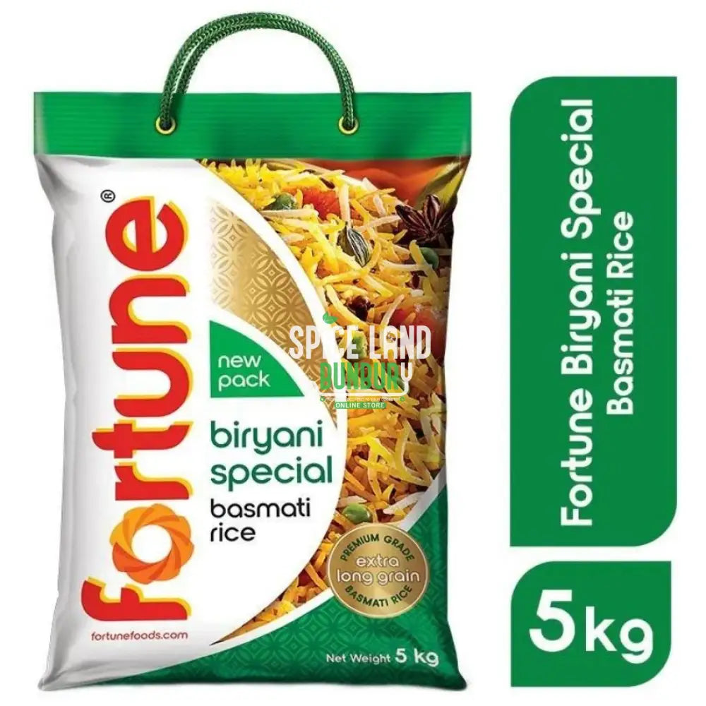 Fortune Biriyani (Basmati Rice 5kg – SPICELAND