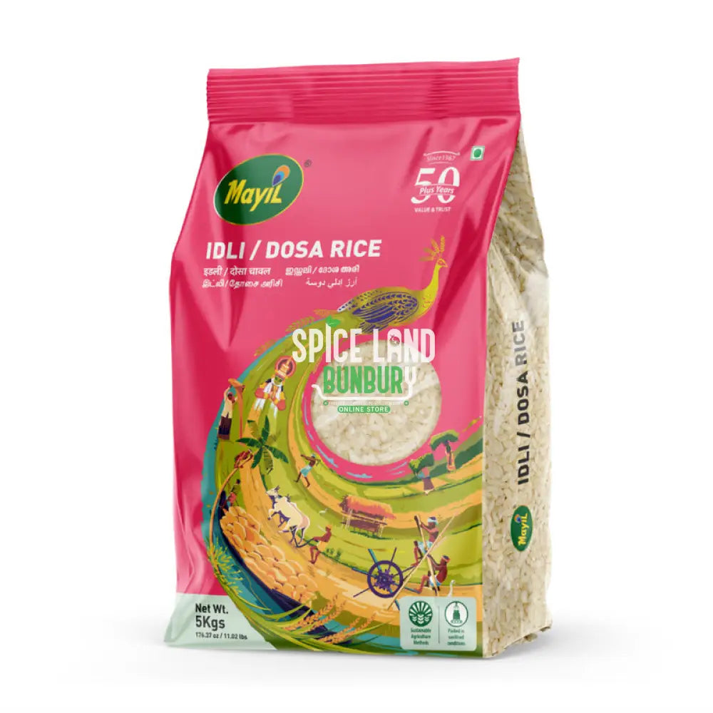 IDLI/DOSA RICE(Mayil ) 5kg – SPICELAND