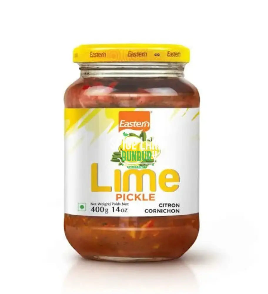 Lime Pickle 400g (EASTERN) – SPICELAND