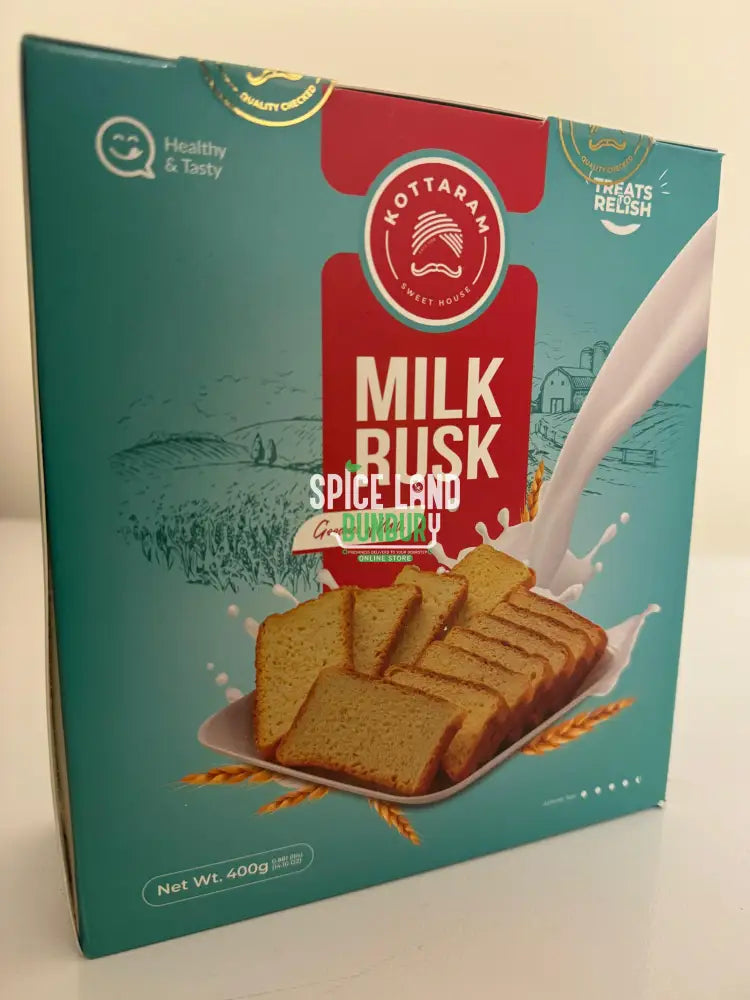Milk Rusk 400g – SPICELAND