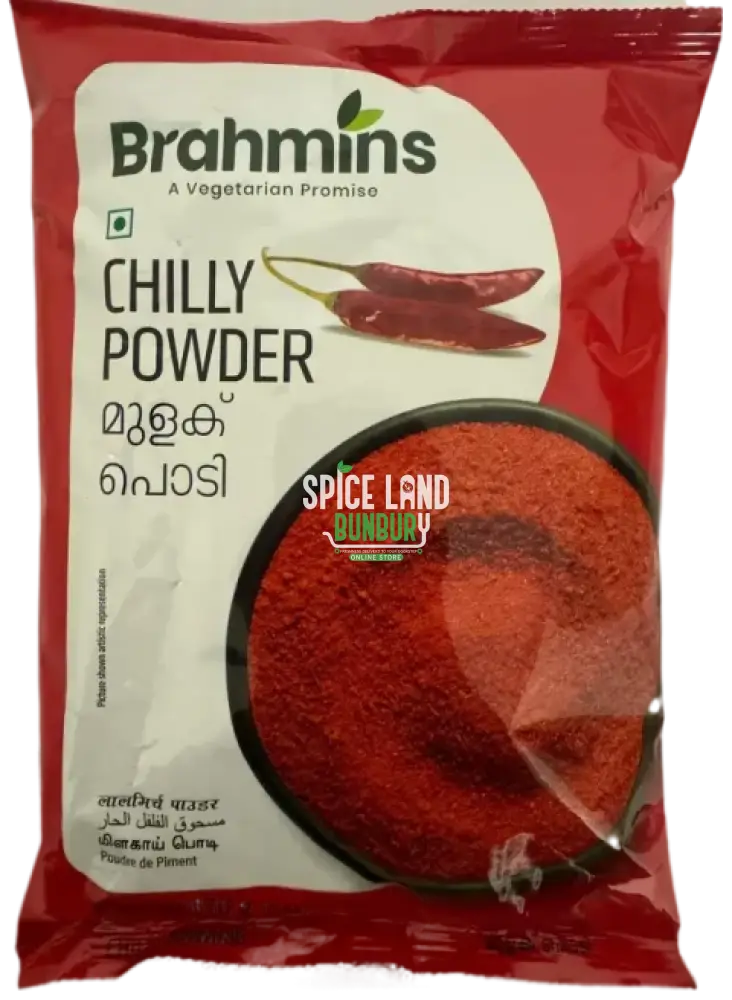 Red Chilli Powder 500gm (BRAHMINS) – SPICELAND