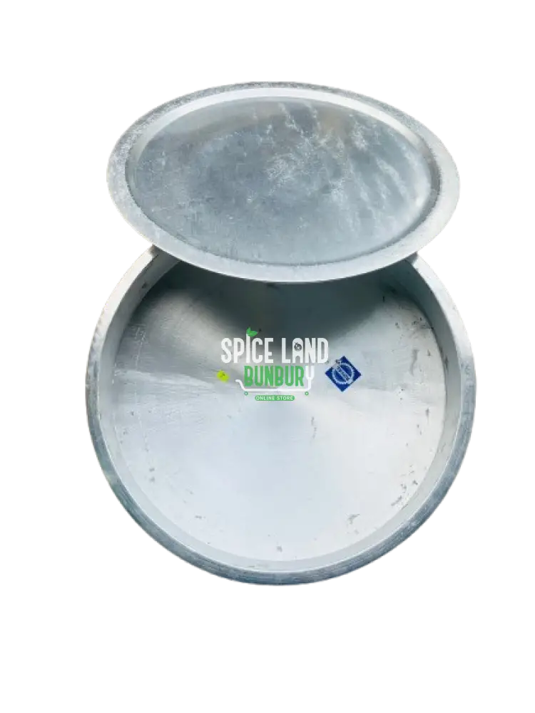 Royal Uruli with lid ( INDOLIUM ) LARGE SIZE – SPICELAND