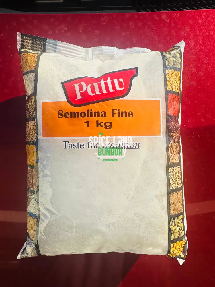 Semolina Fine 1Kg – SPICELAND