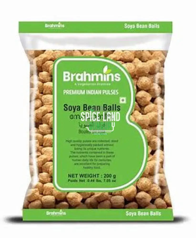 Soya Bean Balls 200gms ( BRAHMINS ) – SPICELAND