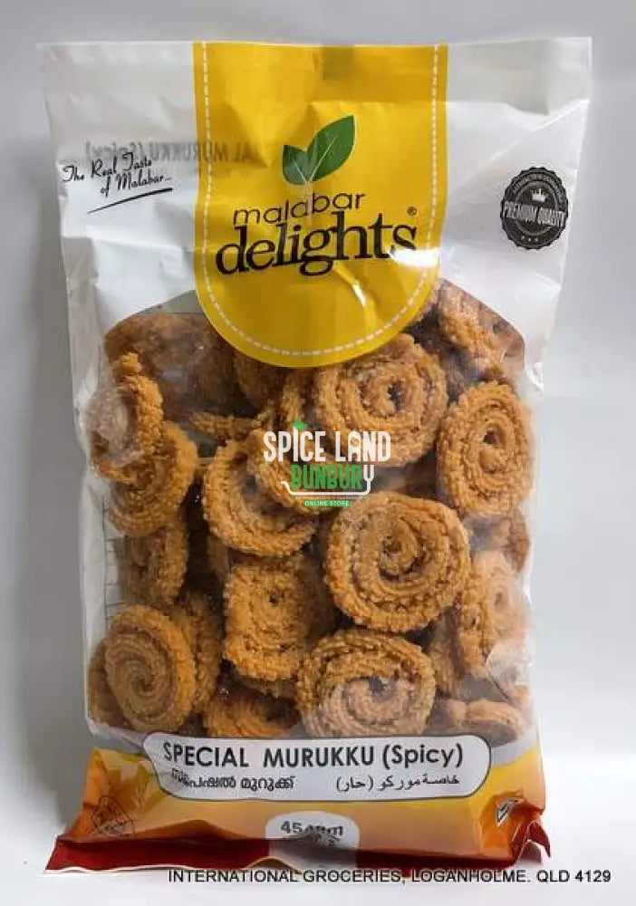 Special Masala Murukku 454gm – SPICELAND