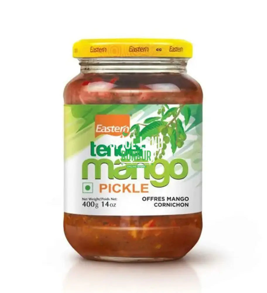 Tender Mango ( Kannimanga ) Pickle 400g (EASTERN) – SPICELAND