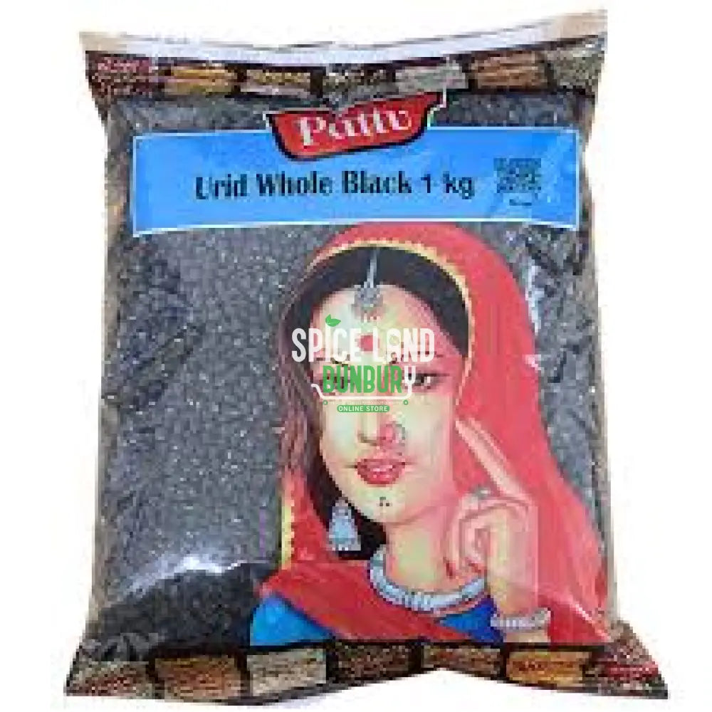 Urid Whole 1Kg (Black)( URAD ) – SPICELAND