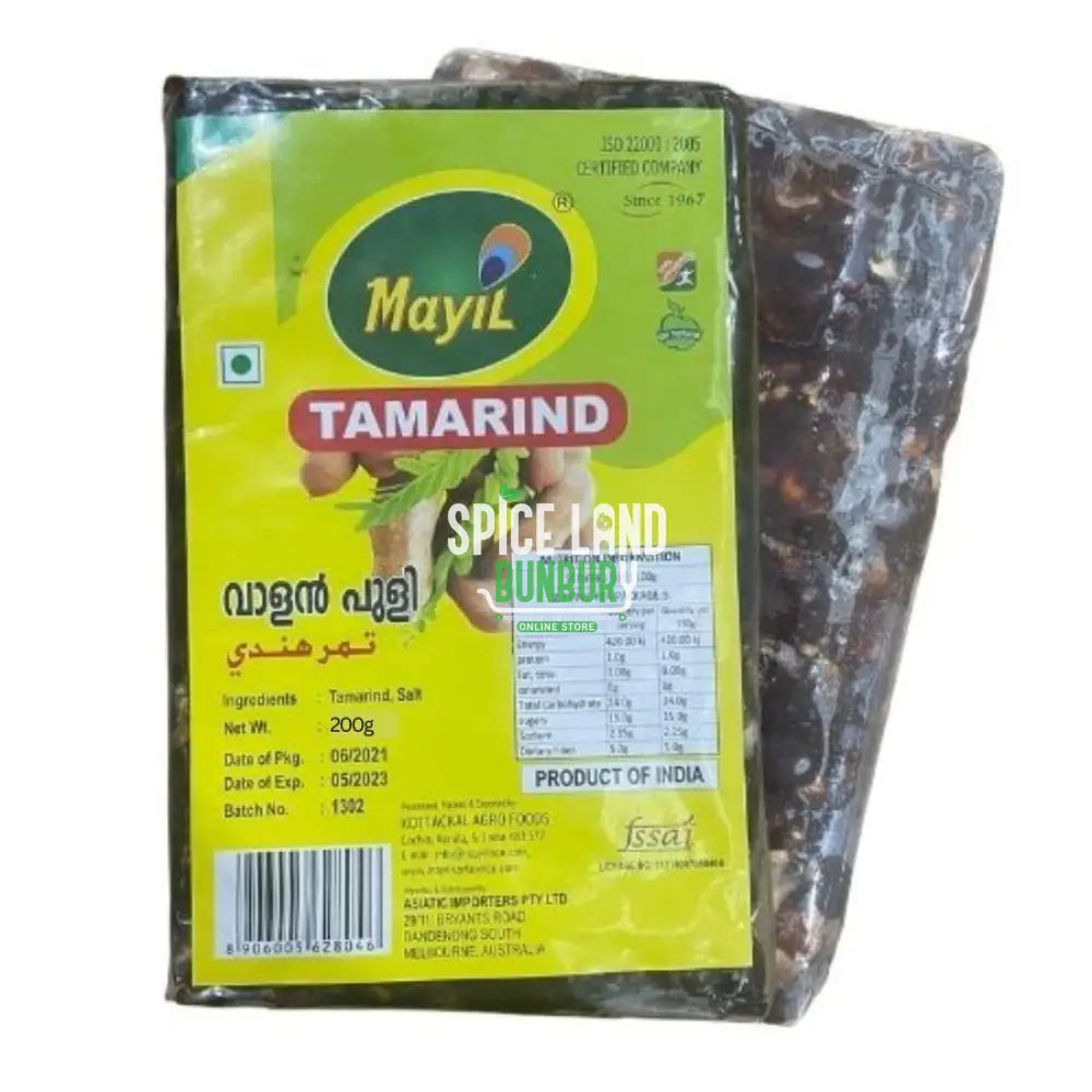 Vaalan Puli ( Tamarind ) 200 gms (MAYIL) – SPICELAND