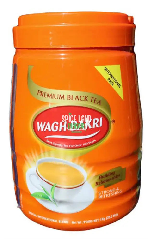 Wagh Bakri Premium Tea 1kg – SPICELAND